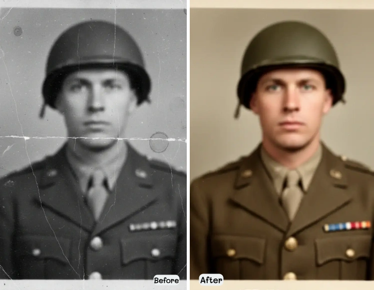 Old Photo Enhancer Online Free - AI Quality Enhancer